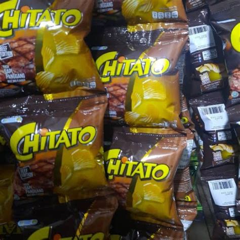 Jual Chitato Citato Sapi Panggang Ciki Makanan 2000 Snak Renceng Shopee Indonesia