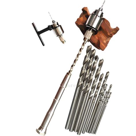 Buy 10pc Hss Twist Drill Bit Micro Craft Micro Drill