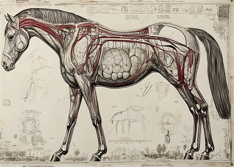 Horse Anatomy Diagram Background Images Hd Pictures And Wallpaper For