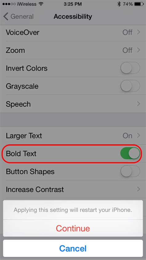 How To Make Text Bigger And Easier To Read On Your IPhone IPhoneLife Com