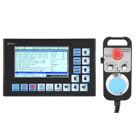 cnc controller 4 axis ddcsv2 1 usb cnc controller system engraving machines offline controller