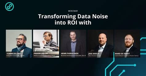 Webinar How Digital Twins Elevate AI And Machine Learning Success Process Genius