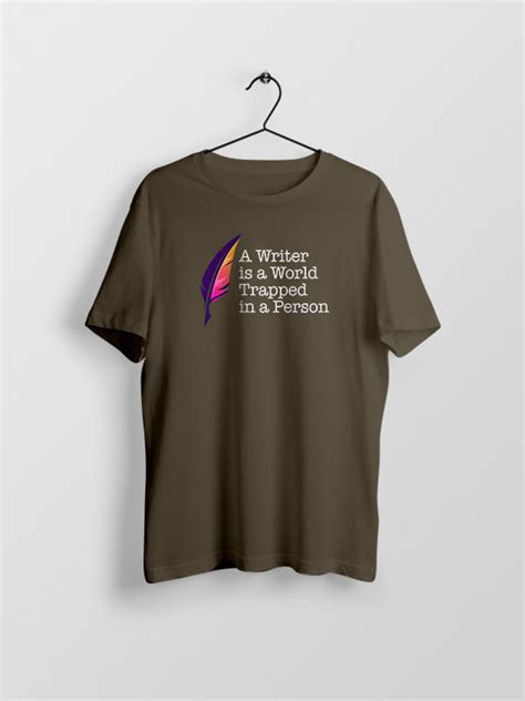 Writer World Writer Tshirt Geekotee
