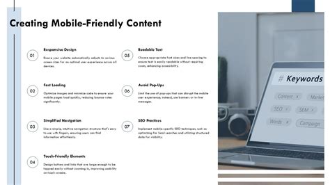 Creating Mobile Friendly Content Mobile First Indexing Ppt Summary St