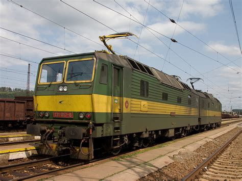 Baureihe 131 der ZSSK in Spisska Nova Ves