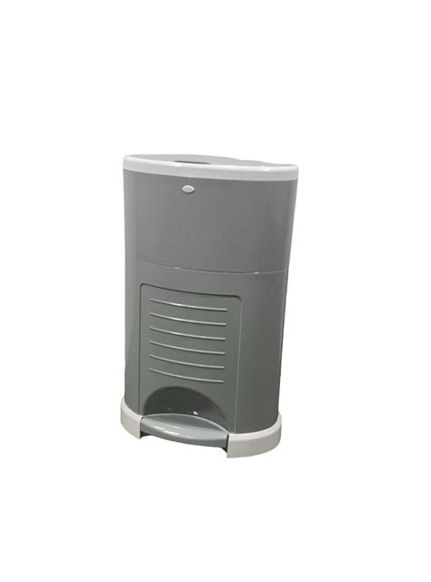 Diaper Dekor Plus Diaper Pail Gray — Goodbuy Gear
