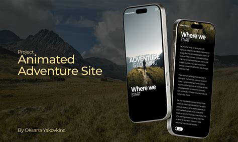 Parallax Effect In Mobile Application Behance Parallax Effect In Mobile Application Behance
