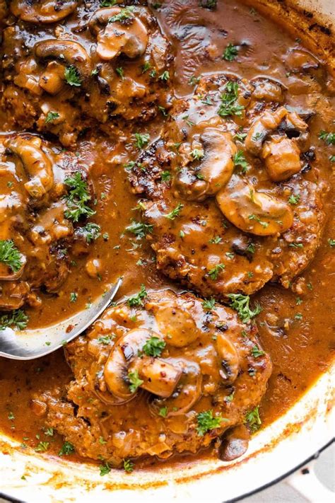 Ground Beef Mushroom Gravy Recipe At Lynn Morgan Blog