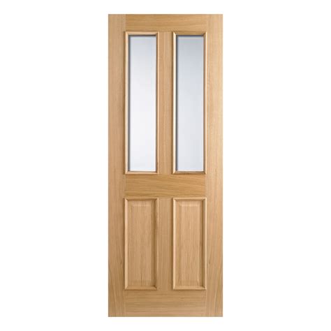 Internal Glazed Doors Oak And White Glazed Internal Doors