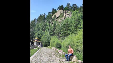 Аглаг бүтээлийн хийд Один из самых популярных Буддистских монастырей в Монголии часть монастыря