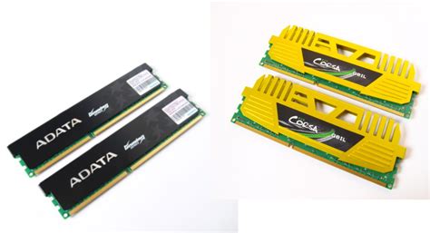 8gb Ddr3 1866 And 2000 Von Geil And Adata Hartware