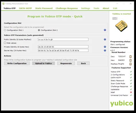 Yubico Otp One Time Password Das Yubikey Tutorial 2