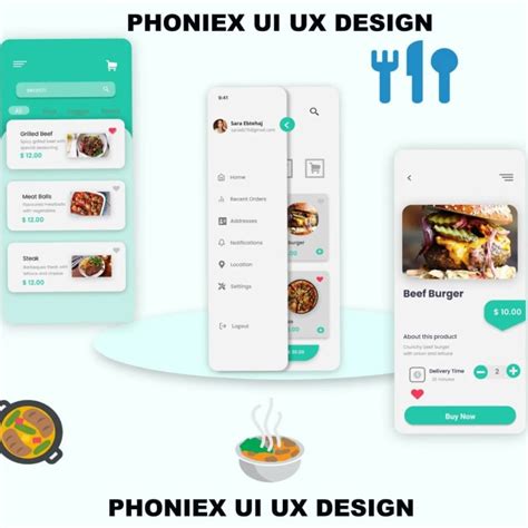 Do Website Ui Ux Design Mobile App Ui Ux Design Or App Ui Ux Design By Phoniex App Fiverr