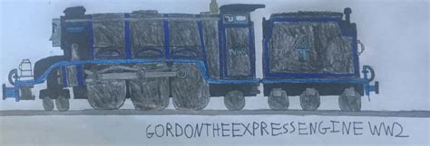Gordon The Express Engine Ww2 By Auraknight100 On Deviantart