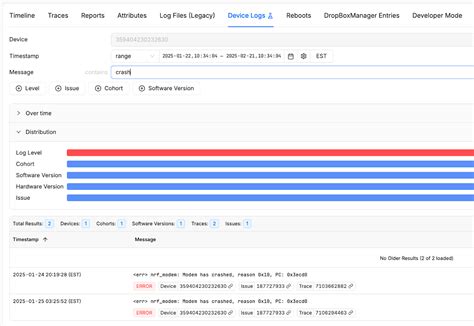 Behind The Scenes Of Debugging The Thingy91 X For Launch With Memfault Blogs Nordic Blog