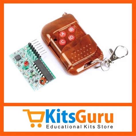 Wireless 4 Channel RF Remote Control Transmitter At 340 Remote Control Transmitter In