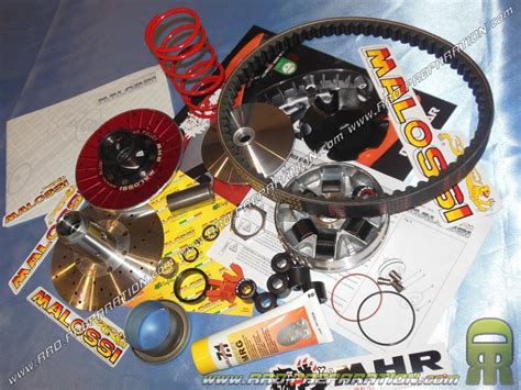 Pack Variation MALOSSI MHR OVER RANGE Aluminium Variateur Correcteur