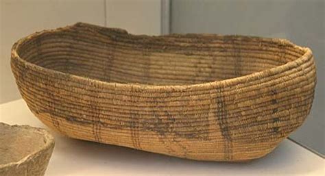 Beautifully Preserved Faiyum Neolithic Basket British Museum Life In