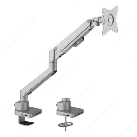 Flexa Pro Series Heavy Duty Spring Action Monitor Arm Richelieu Ergo