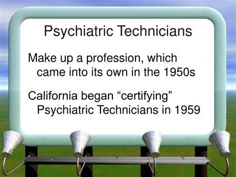 Ppt What Is A Psychiatric Technician Powerpoint Presentation Free