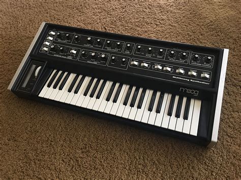 Matrixsynth Moog Multimoog Vintage Analog Synthesizer Sn 1473