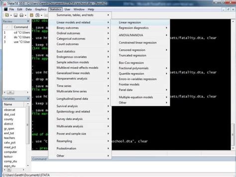 Stata Introduction Pptx Technology And Computing