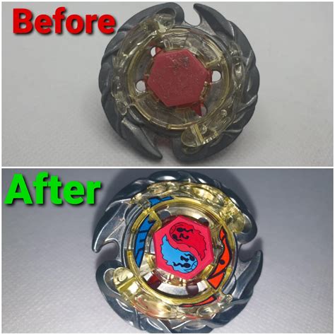 Restoration Of Hasbro Evil Gemios Rbeyblade