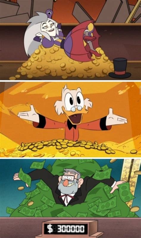 The Owl House X Amphibia X Gravity Falls X Star Vs The Forces Of Evil