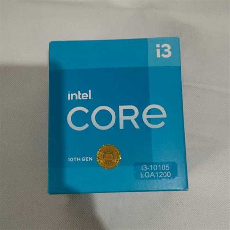 Jual Processor Intel Core I3 10105 3 7 Ghz Box Socket 1200 Garansi 3 Tahun Shopee Indonesia