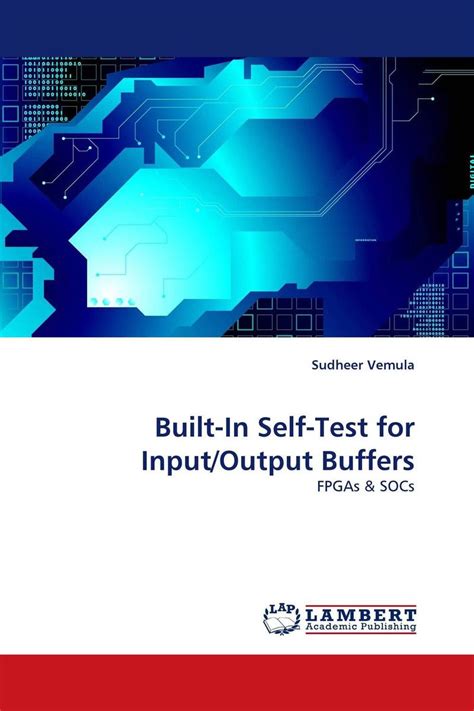 Книга built in self test for input output buffers купить книгу isbn