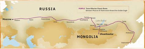 Trans Siberian Route Map How To Do A Trans Siberian Railway Journey