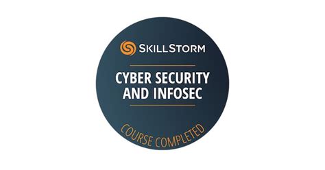 Jangmu Sherpa On Linkedin Cyber Security And Infosec Was Issued By Skillstorm To Jangmu Sherpa