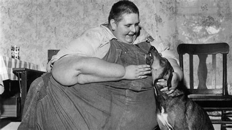 Remarkable Stories Of The Heaviest Recorded People In History Bored Panda