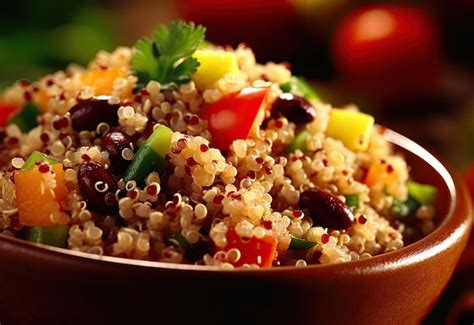 Premium Ai Image Healthy Quinoa Salad