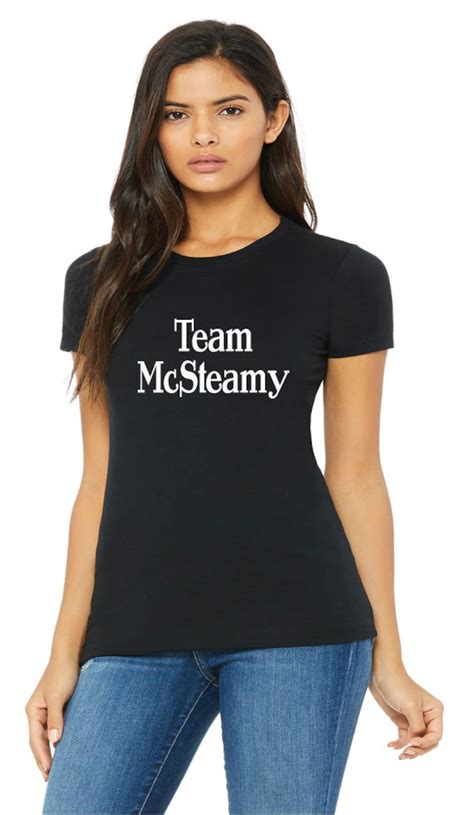 Greys Anatomy Fan Team Mcsteamy Womans Black T Shirt Etsy