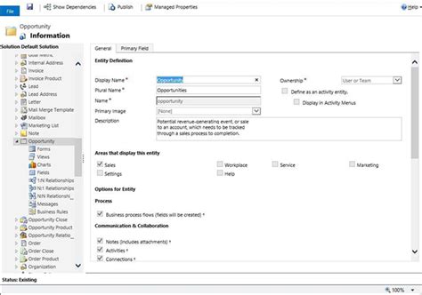 Dynamic Crm 2013学习笔记（三十九）流程2 业务流程（business Process Flows）用法详解 疯吻it