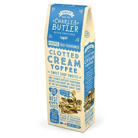 Clotted Cream Toffee Bon Bons Premium Brands