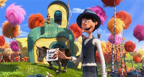 Dr Seuss Lorax Characters The Lorax Character Dr Seuss Wiki