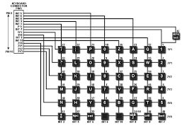 Keyboard Input Circuit Download Scientific Diagram