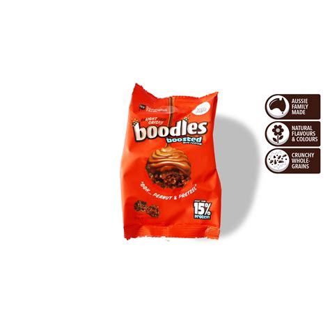 Boodles® Boosted Peanut And Pretzel 14 X 30g Springhill Farm