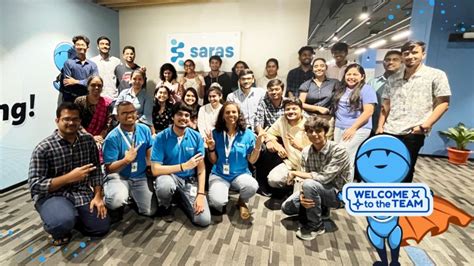 Saras Analytics On Linkedin Newjoiners Welcometotheteam