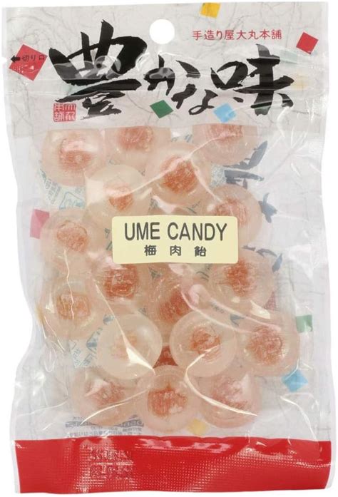 Daimaru Japanese Ume Plum Candy Fun And Delicious Taste Great Full Of Flavor