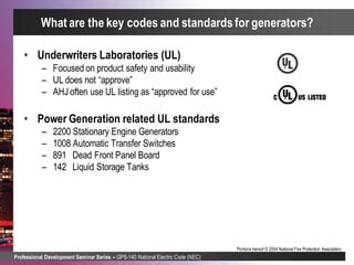 Nec Emergency Requirements PDF