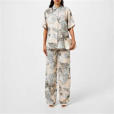 Iceberg Iceberg Pattern Shrt Ld43 Women Cream S4x1 Flannels