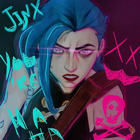 Jinx Fanart Irmãos