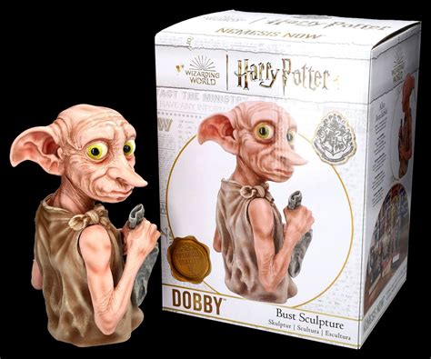 Harry Potter Figurine Dobby Bust