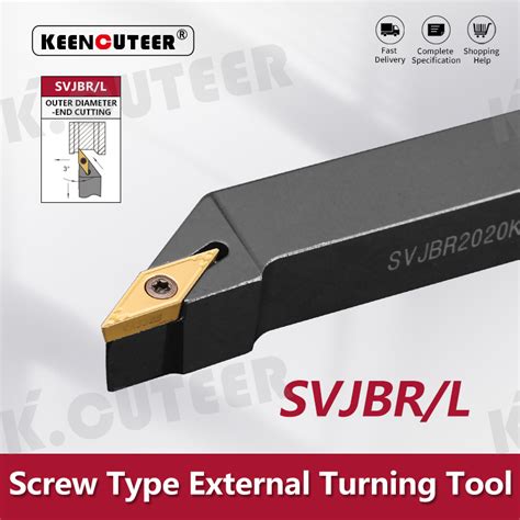 Screw External Turning Tool Holder Vbmt16 Carbide Inserts Lathe Bar Cutting Tools Carbide