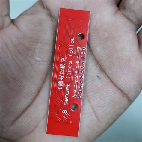 QTR RC Channels Digital Infrared Reflectance Sensor Array QTR RC IR Infrared Line Tracking