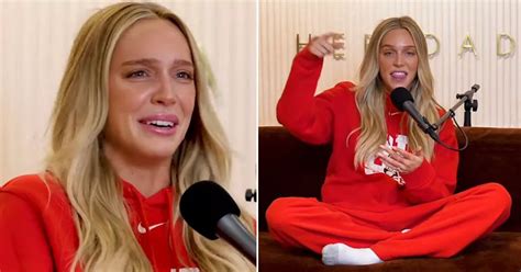 Call Her Daddy S Alex Cooper Dishes On Whirlwind Romance With Professional Athlete The Mirror Us