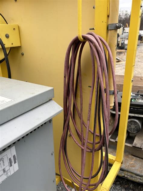 Ericson E Cart 45 Kva Mobile Tempoary Power Distribution 125 A 07062004 Moses B Glick